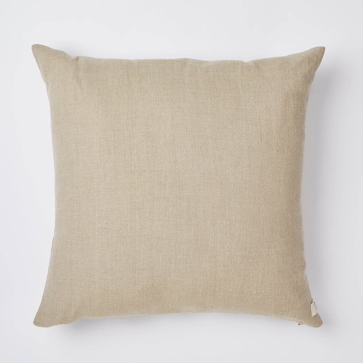 Linen cushion cover, natural undyed, 50x50 cm - By Native